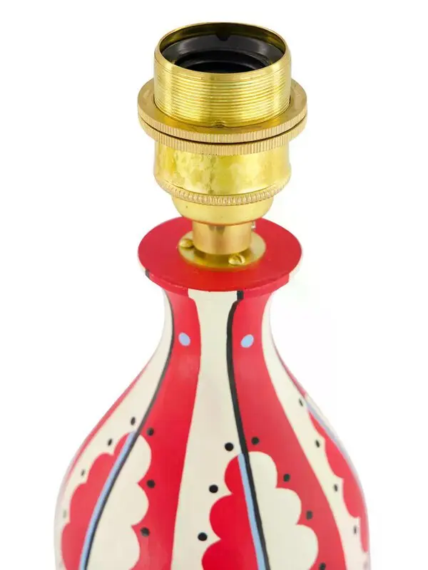 CRESSIDA BELL Oak Leaf Vase-shaped Lamp