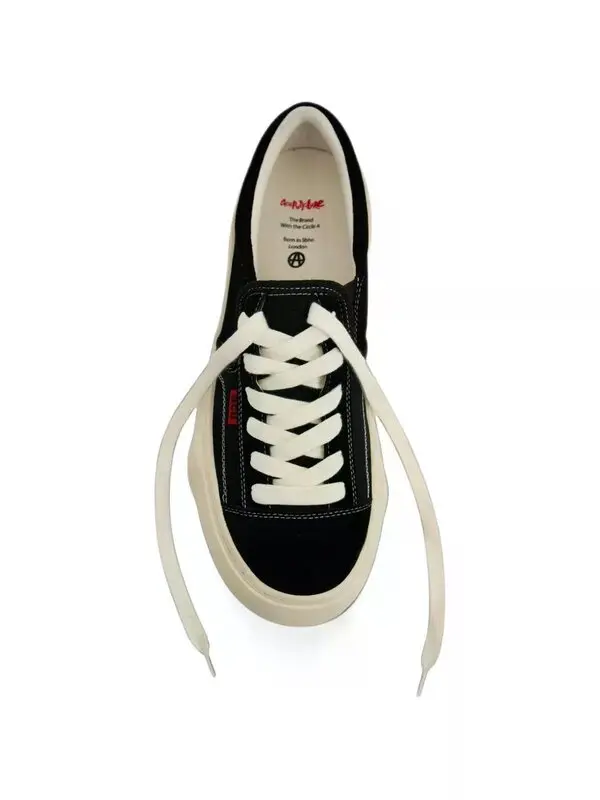 ACUPUNCTURE 1993 Suede-panelled Sneakers