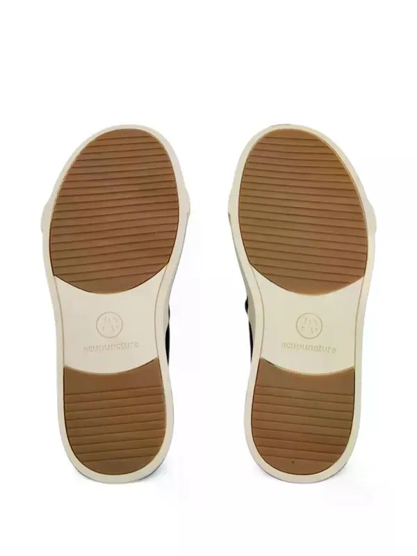 ACUPUNCTURE 1993 Suede-panelled Sneakers