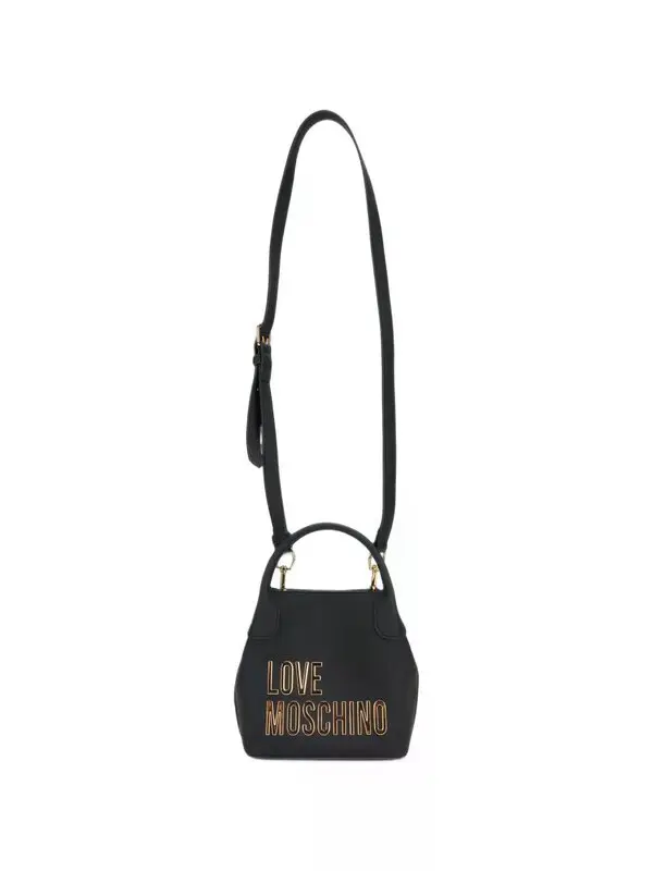 Moschino Logo-plaque Shoulder Bag