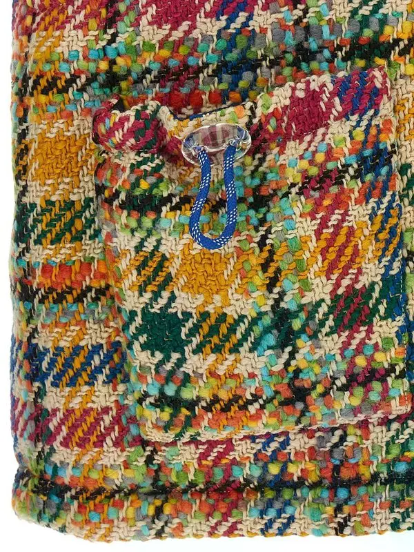 MARBELL Kate Tartan Tweed Vest