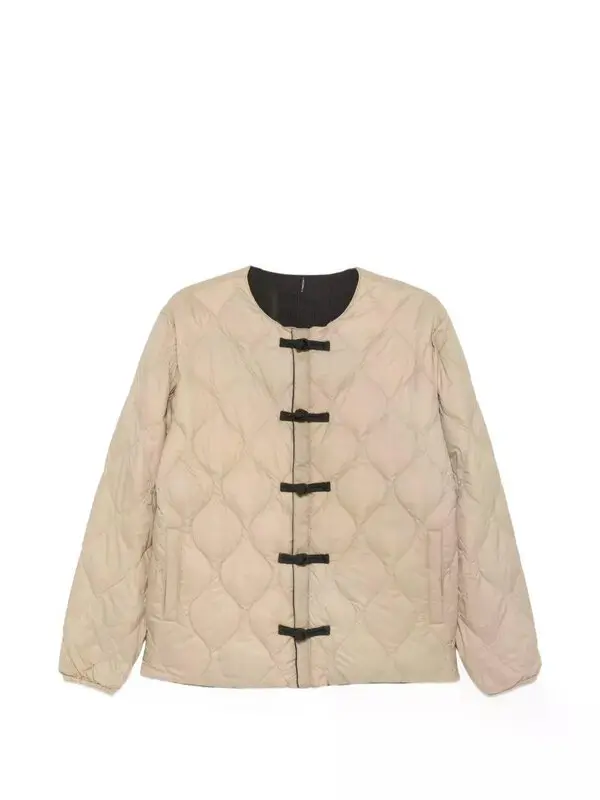 Taion Quilted Reversible Jacket - Neutrals