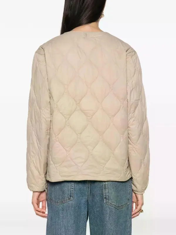 Taion Quilted Reversible Jacket - Neutrals