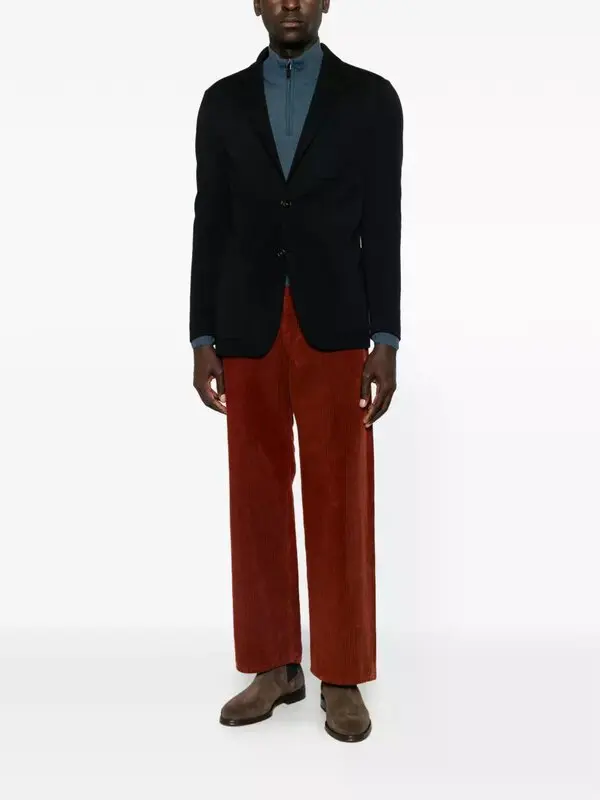 Canali Quarter-zip Wool Sweater