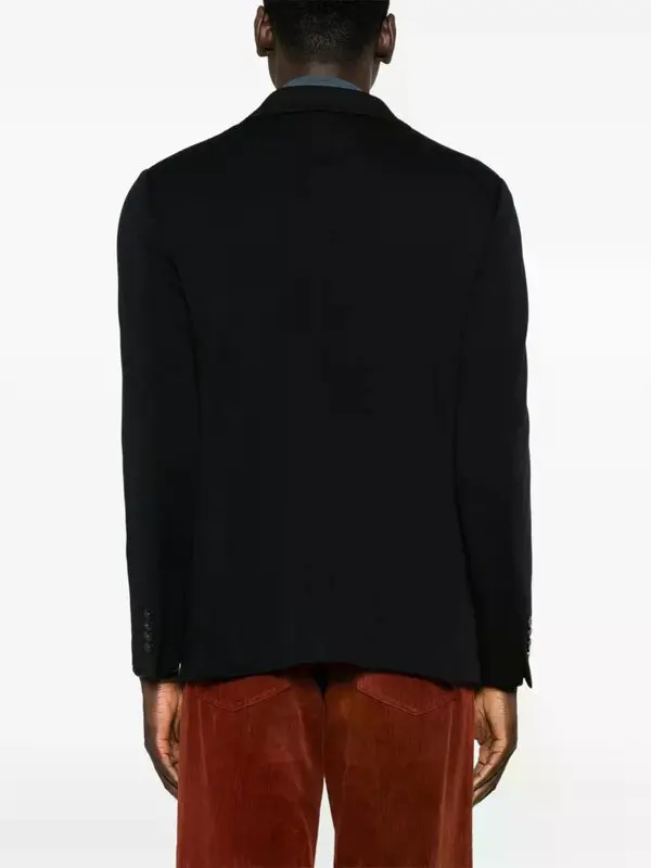 Canali Wool Patch-pocket Blazer