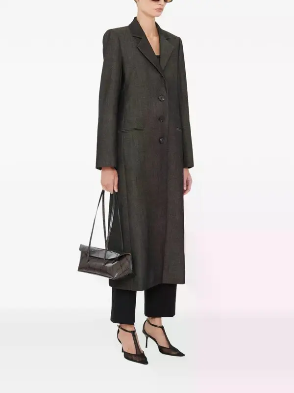 Christopher Esber Talus Single-breasted Coat