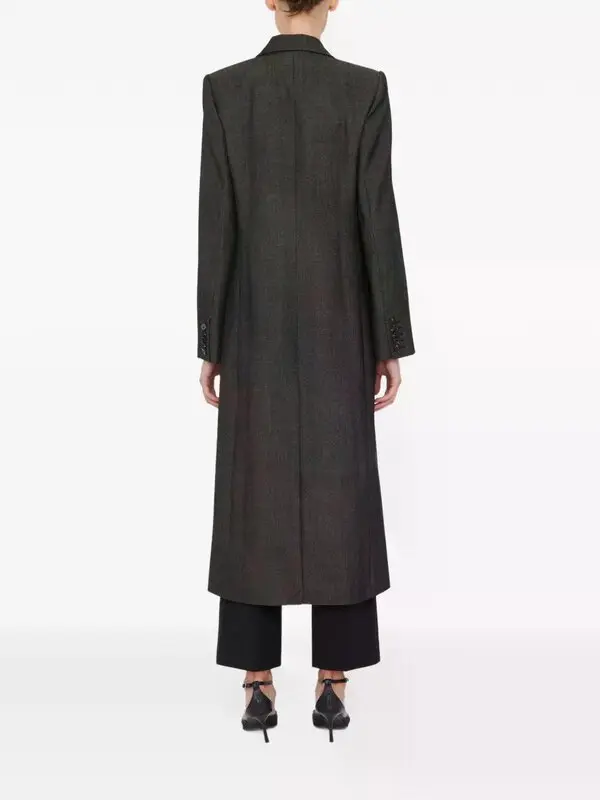 Christopher Esber Talus Single-breasted Coat