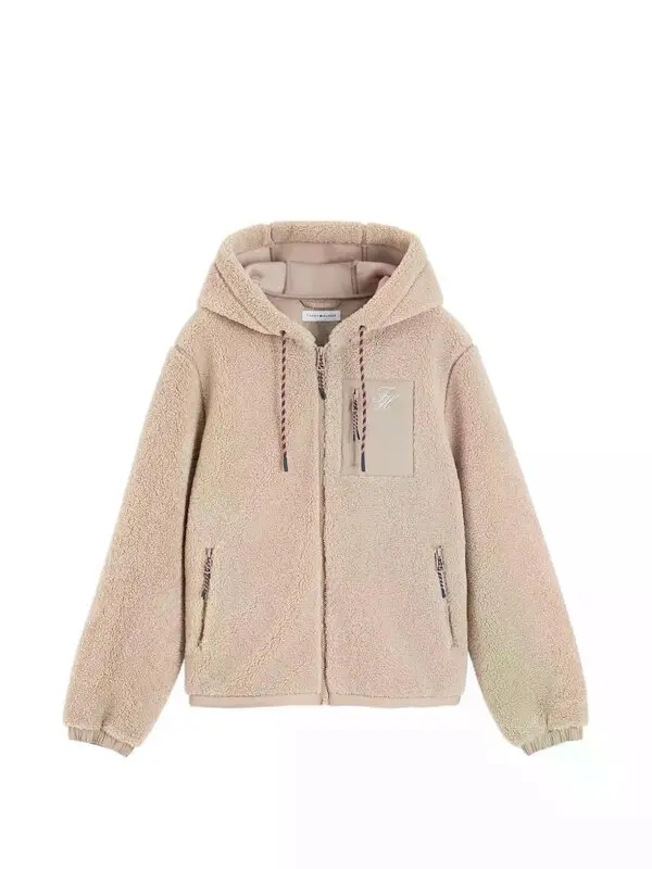 Tommy Hilfiger Teddy-fleece Hooded Jacket