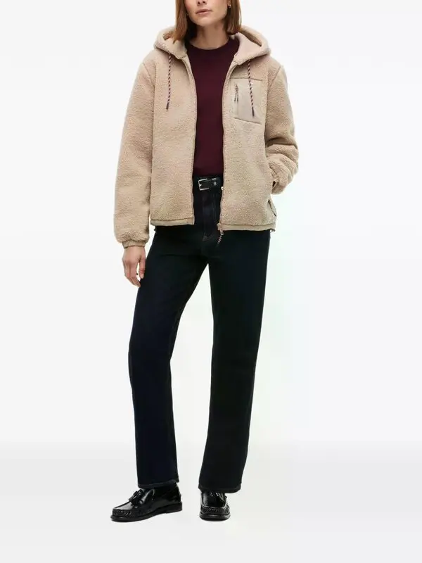 Tommy Hilfiger Teddy-fleece Hooded Jacket