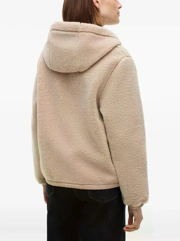 Tommy Hilfiger Teddy-fleece Hooded Jacket