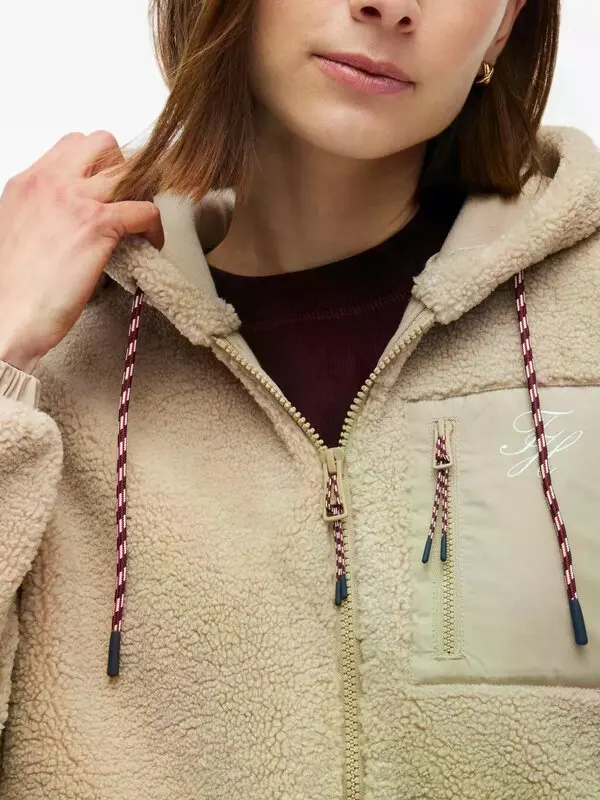 Tommy Hilfiger Teddy-fleece Hooded Jacket