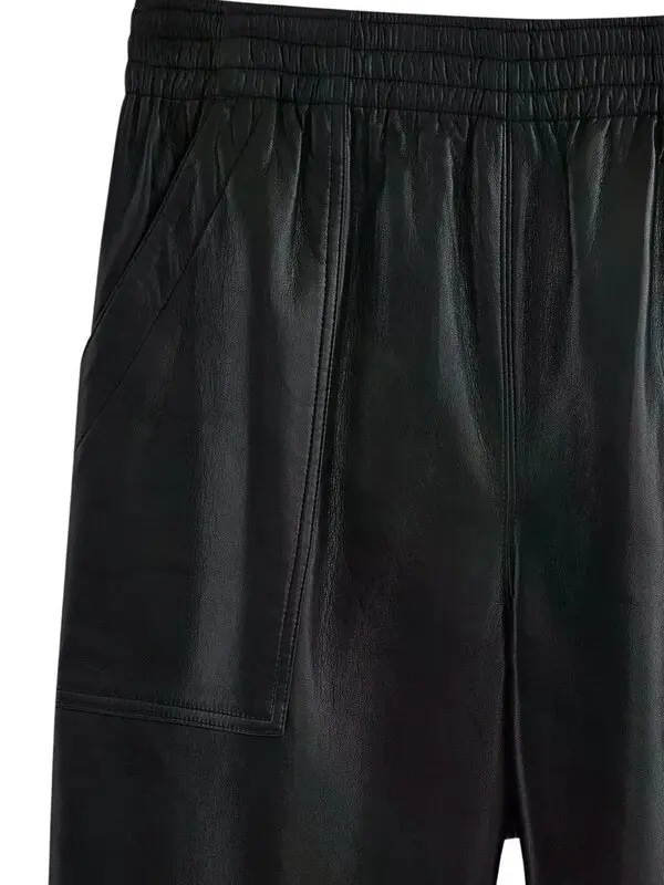 ANINE BING Billy Pants Recycled Leather