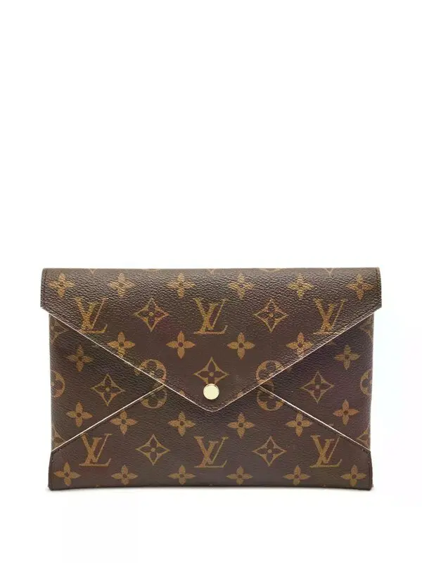 LOUIS VUITTON 2020 Kirigami Monogram Pochette - Brown