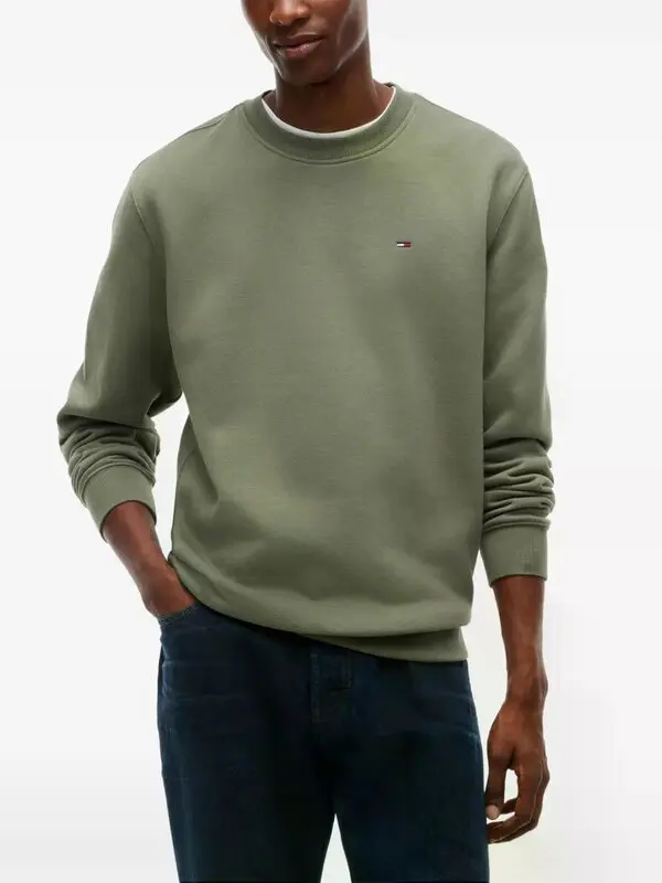 Tommy Hilfiger Logo-embroidered Sweatshirt