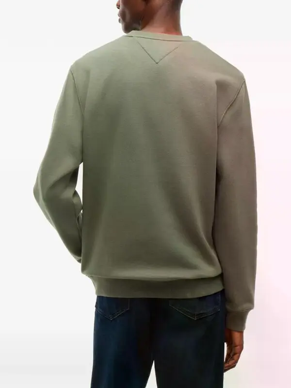 Tommy Hilfiger Logo-embroidered Sweatshirt