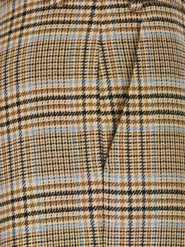 Ermanno Scervino Prince Of Wales Check Trousers