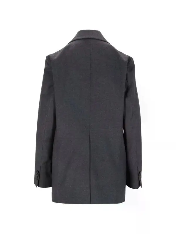 Barena Venezia Galà Flan Flannel Single-breasted Jacket
