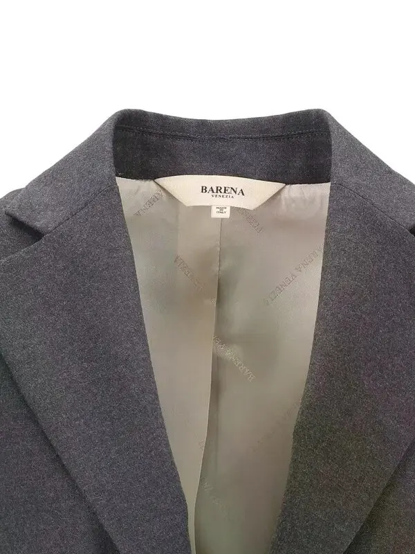 Barena Venezia Galà Flan Flannel Single-breasted Jacket