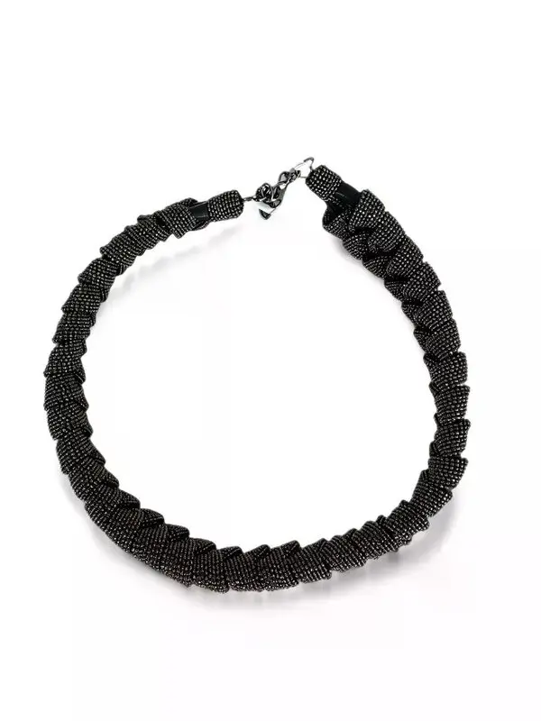 Brunello Cucinelli Monili Twisted Necklace