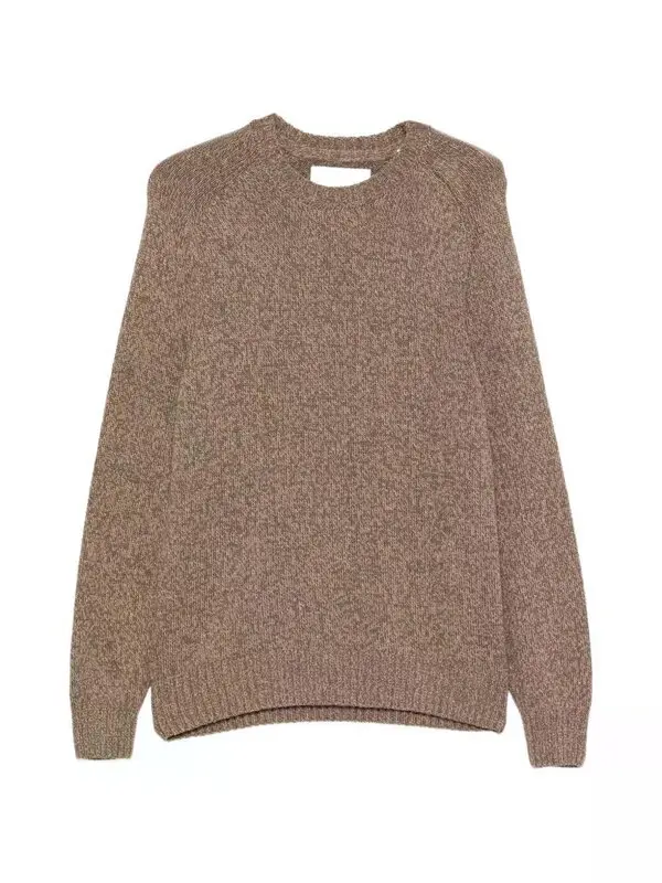 Gant Mouliné Crew-neck Sweater