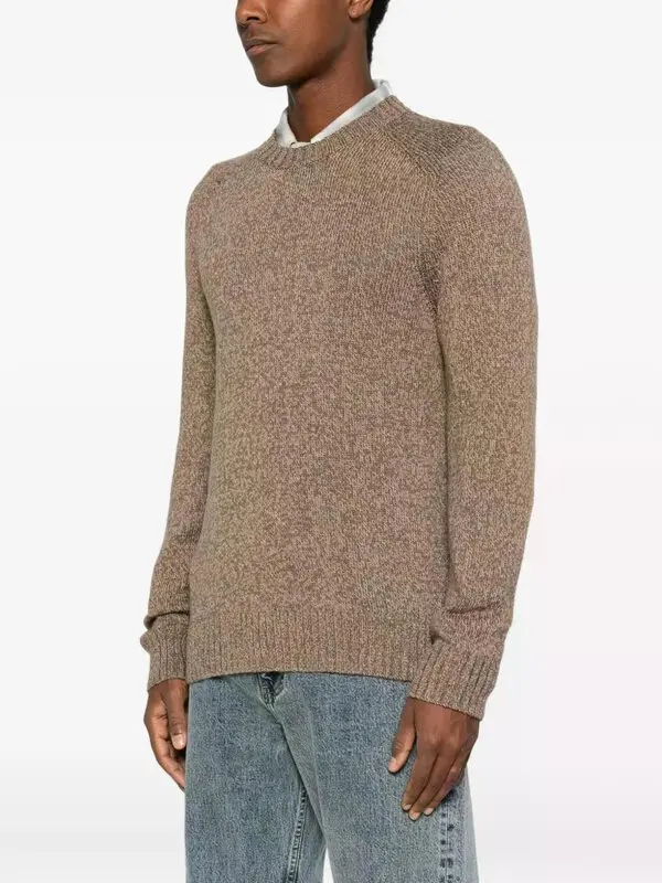 Gant Mouliné Crew-neck Sweater