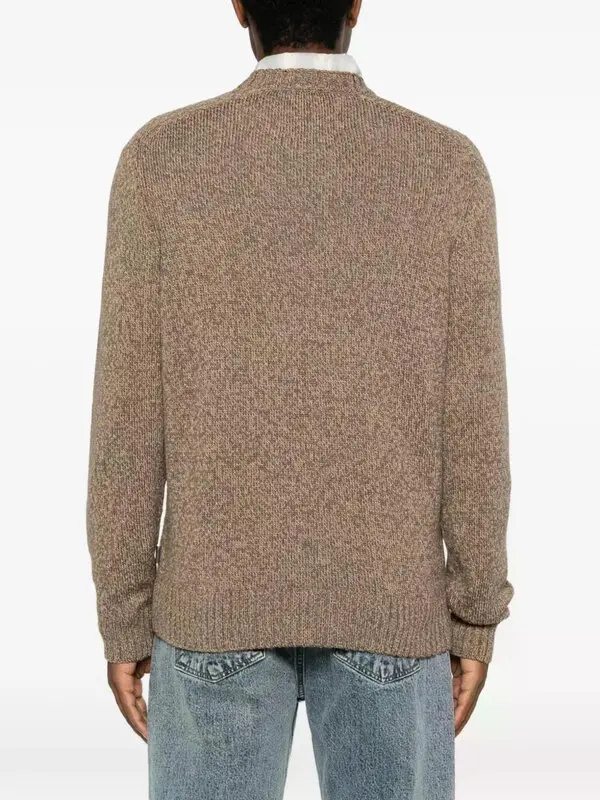 Gant Mouliné Crew-neck Sweater
