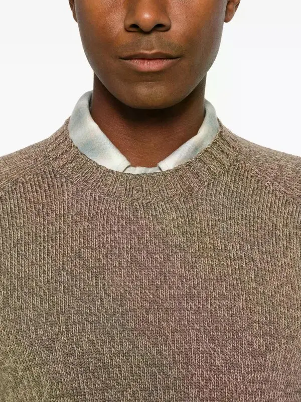 Gant Mouliné Crew-neck Sweater