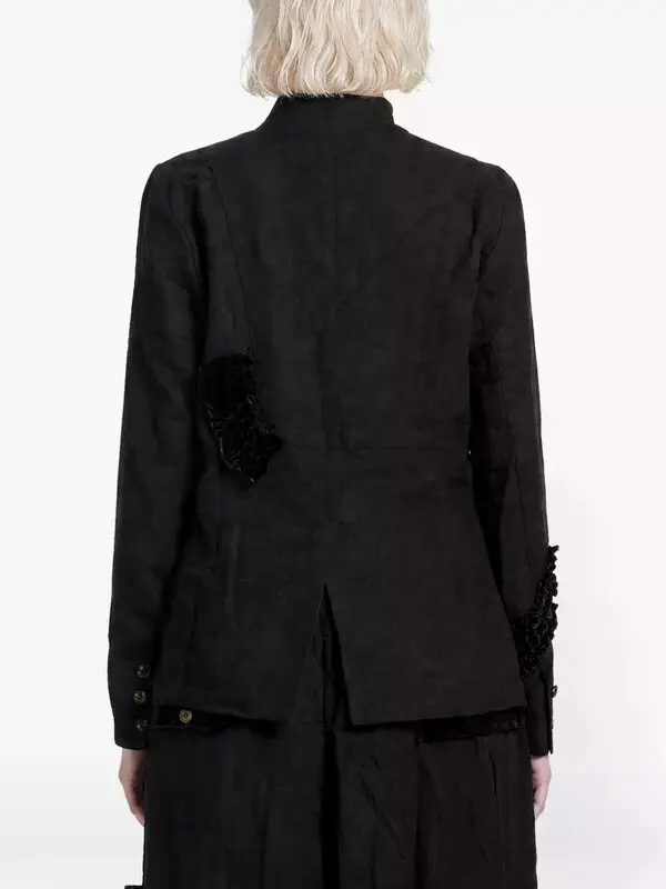ALEKSANDR MANAMÏS Ruffled Romance Jacket