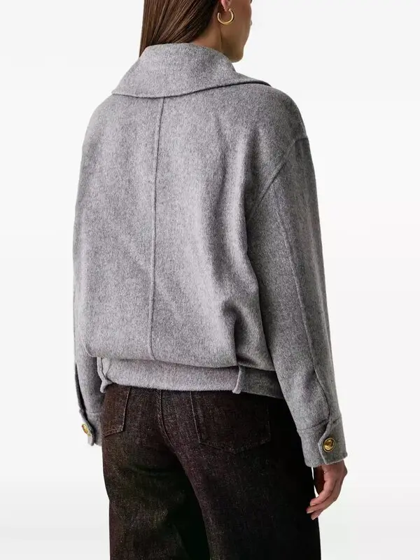 Luisa Spagnoli Scalare Double-breasted Belted Jacket
