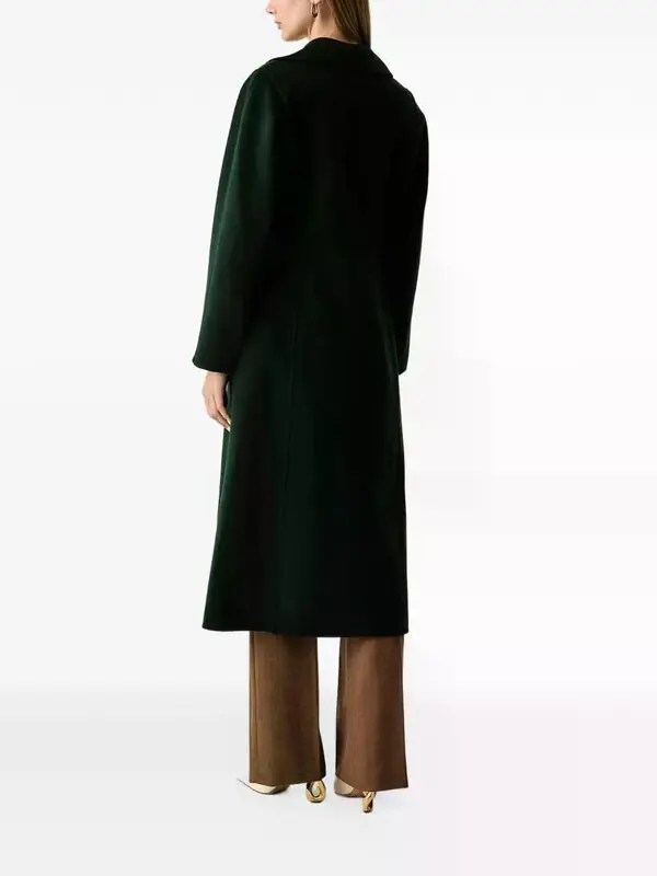 Luisa Spagnoli Scansione Double-breasted Coat