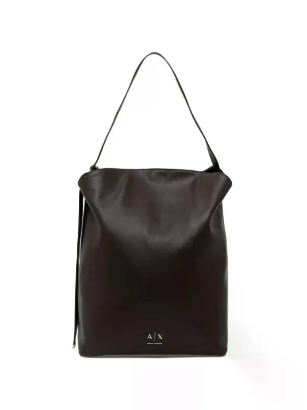 Armani Exchange Logo-print Shoulder Bag