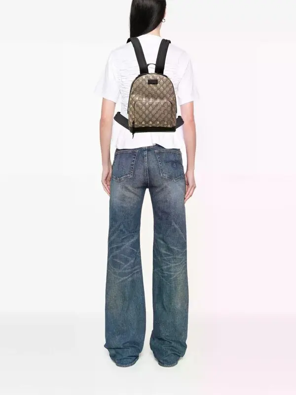 Gucci 2016-2026 Small Gg Supreme Bee Backpack