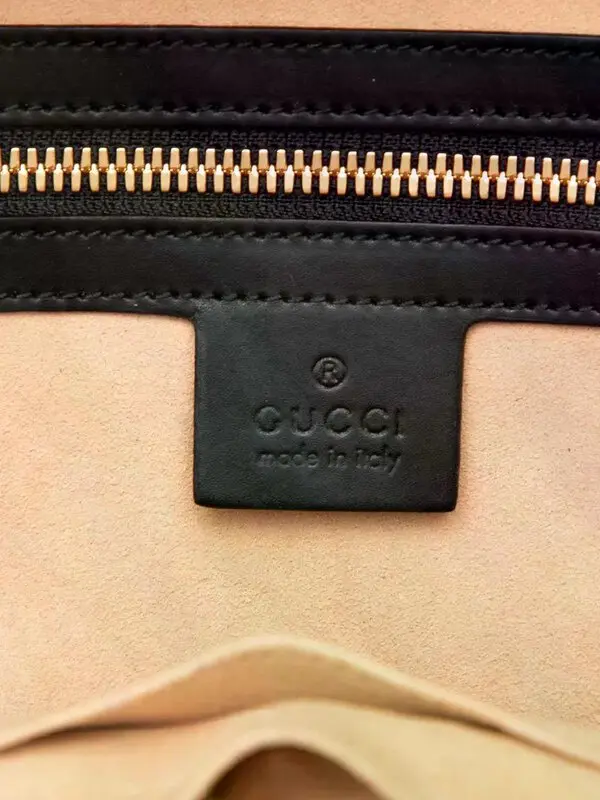 Gucci 2016-2026 Small Gg Supreme Bee Backpack