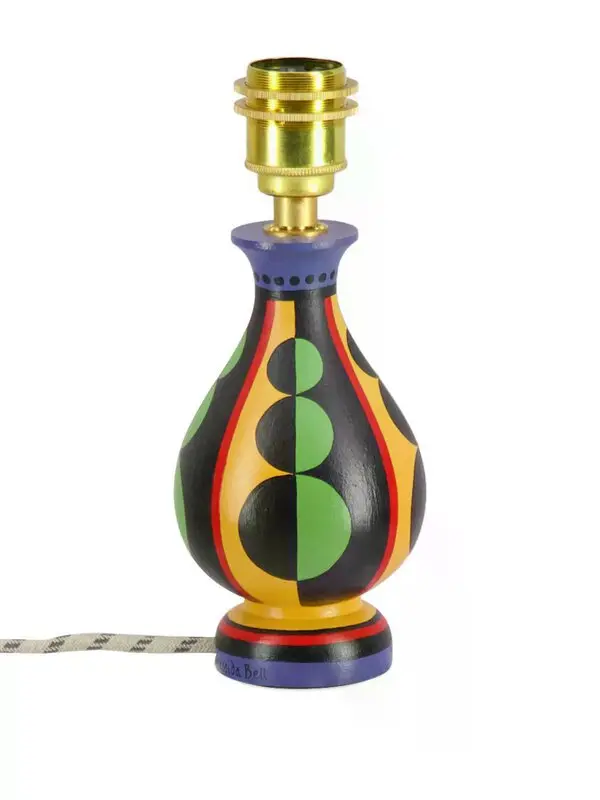 CRESSIDA BELL Topiary Hand-painted Lamp