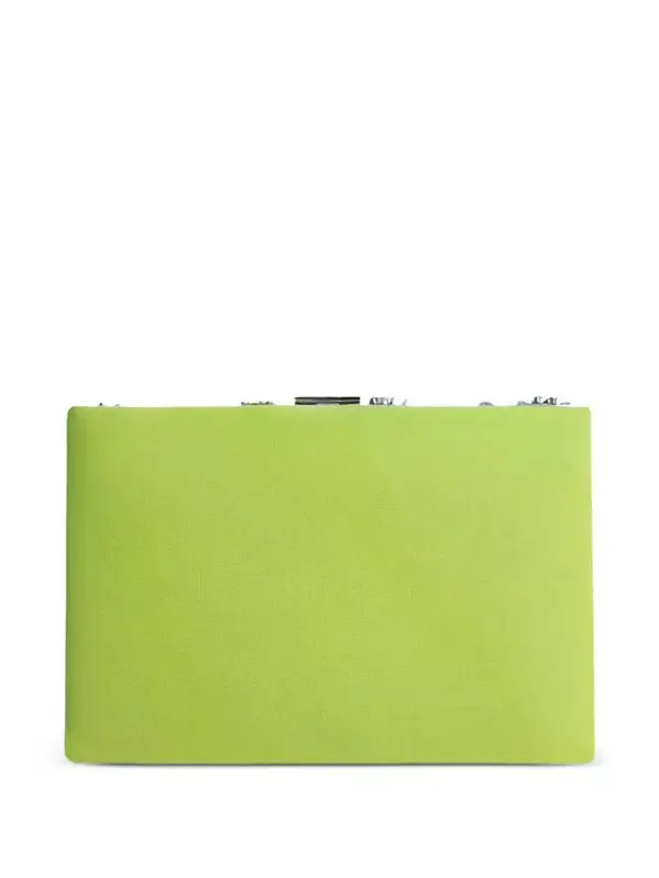 GEMY MAALOUF Bejeweled Box Clutch Bags
