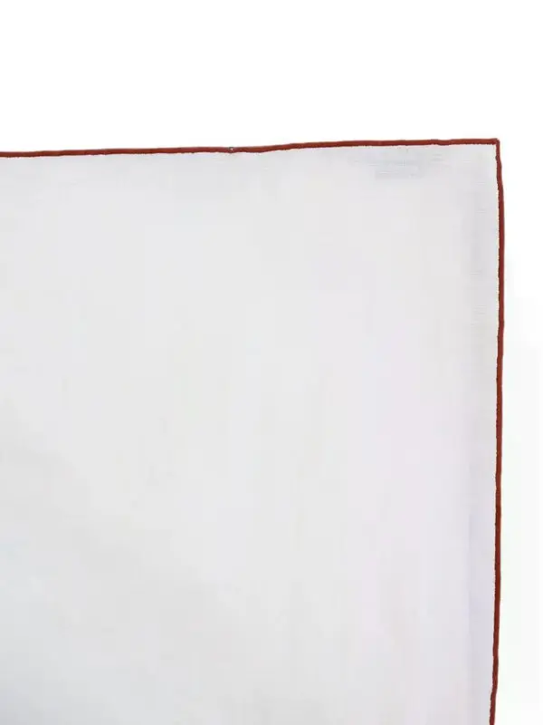 Maison De Vacances Mimi Rectangular-shape Table Linen - White