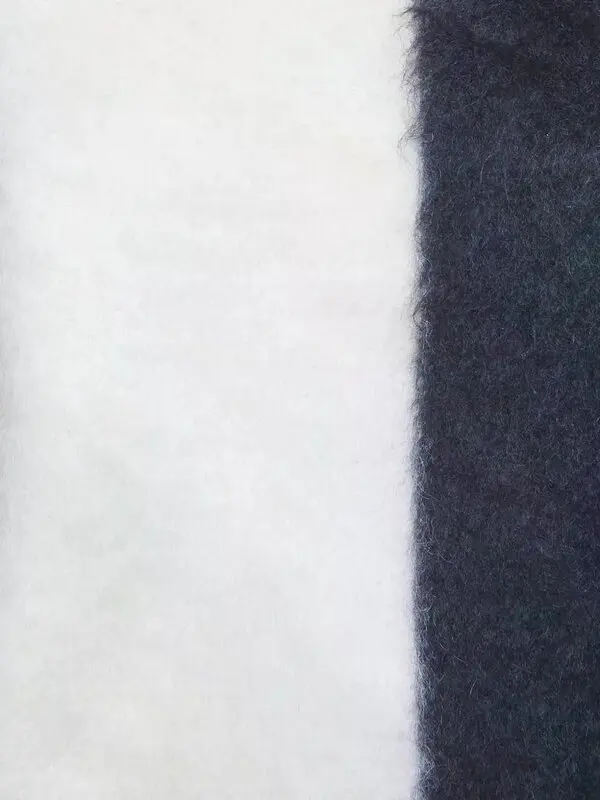 Saint Laurent Colour-block Crew-neck Sweater