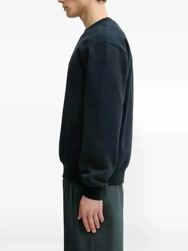 Carhartt Work In Progress Embroidered-logo Sweatshirt - Blue