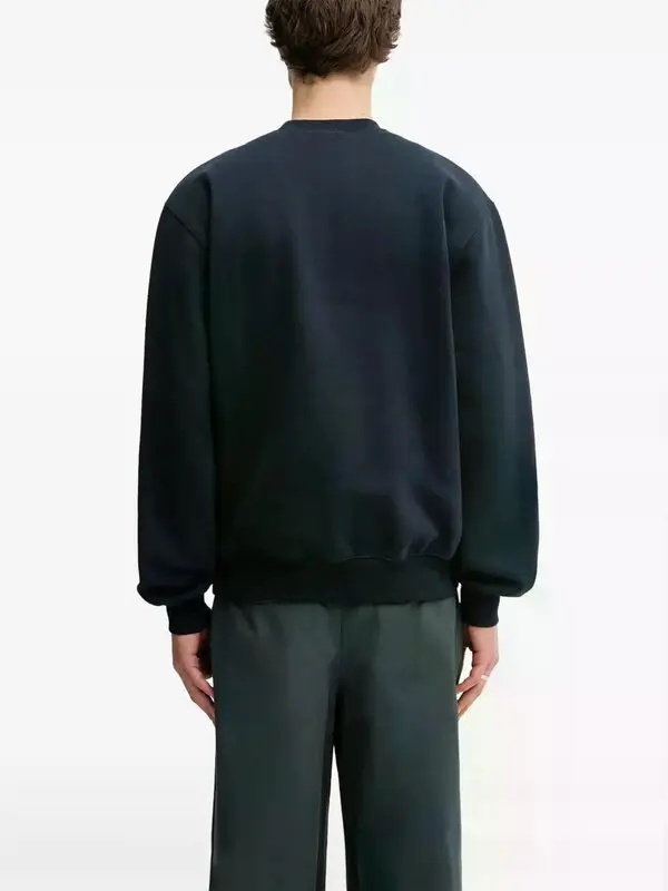 Carhartt Work In Progress Embroidered-logo Sweatshirt - Blue
