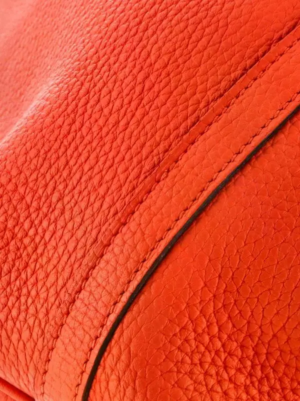 Hermès Eclat Picotin Lock Bag Clemence Mm Bucket Bag