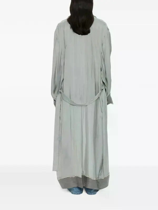 Christopher Esber Retract Tailored Oversized Duster Coat