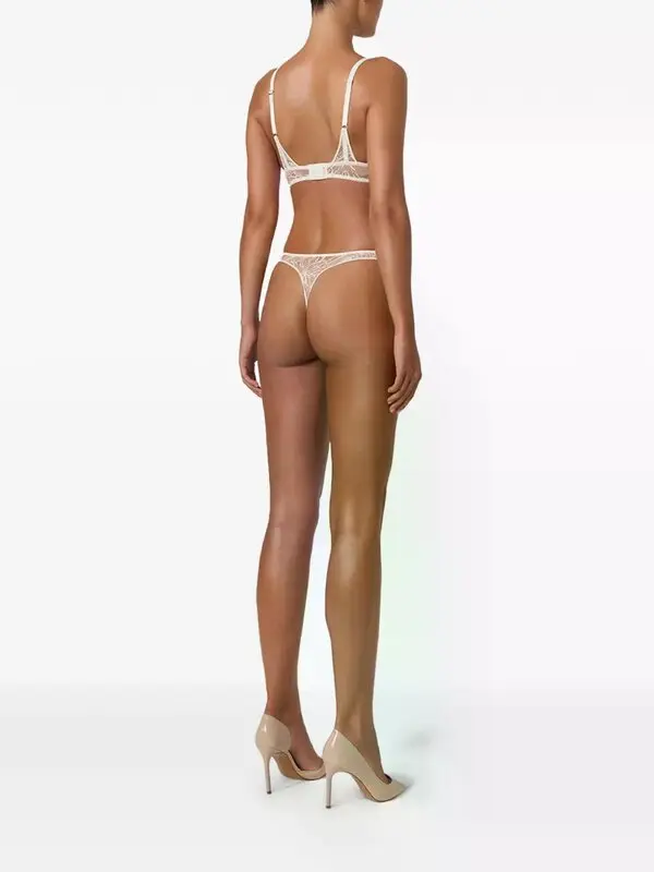 Wolford Lace-trim Thong