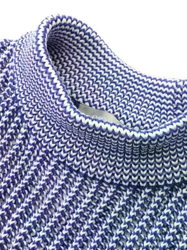 Dior 2010s Logo-patch Short-sleeve Sweater