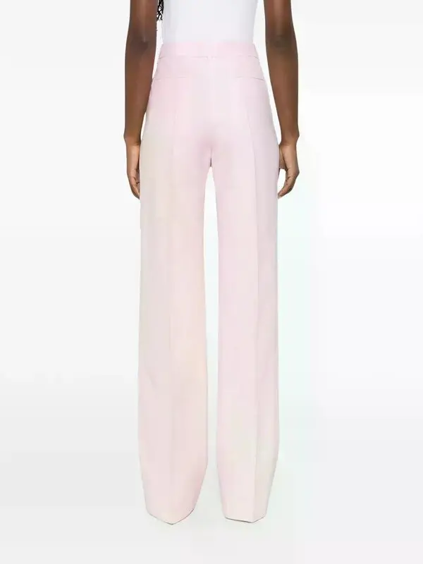 Valentino Garavani Crepe Straight-leg Trousers