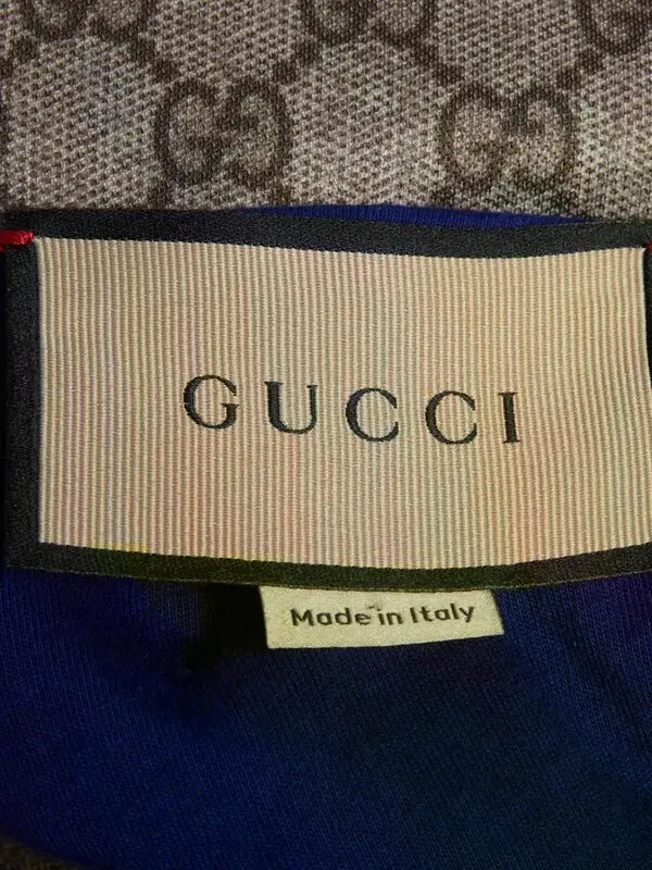 Gucci Monogram-print Quarter-zip Hoodie