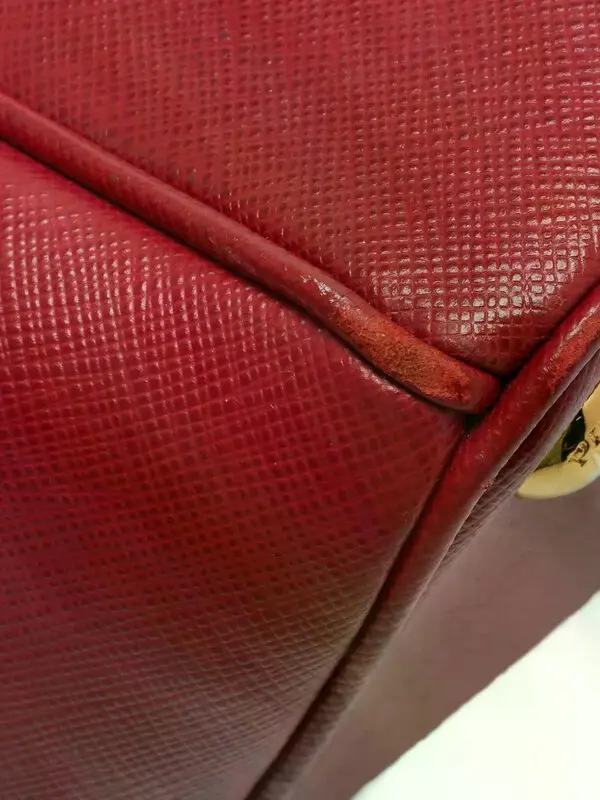 Prada Medium Galleria Saffiano Lux Tote Bag