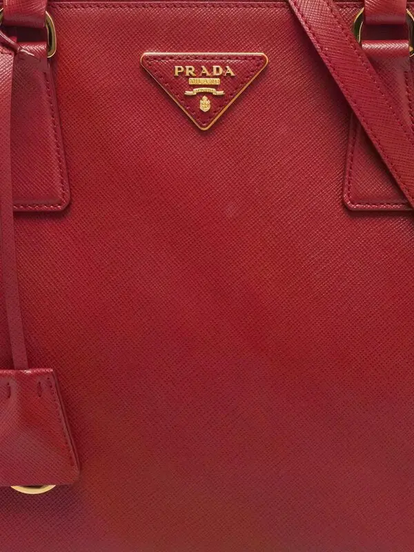 Prada Medium Galleria Saffiano Lux Tote Bag