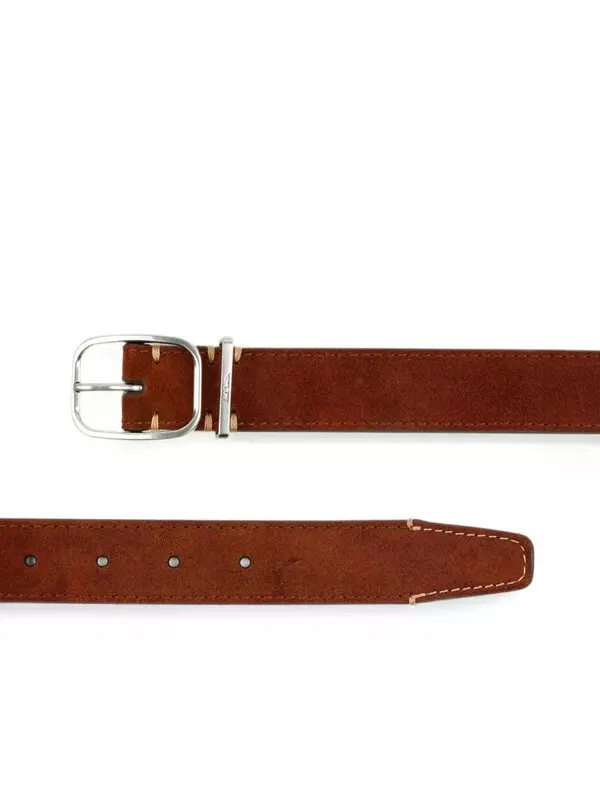 Paul Smith Suede Buckle-fastening Belt