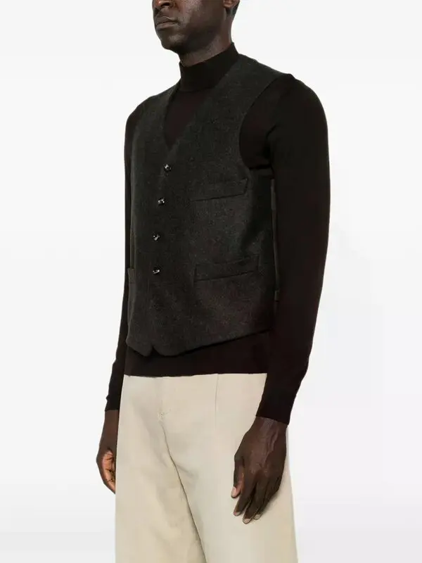 Emporio Armani Button-up Waistcoat