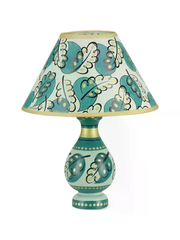 CRESSIDA BELL Paisley-leaf Vase-shaped Lamp